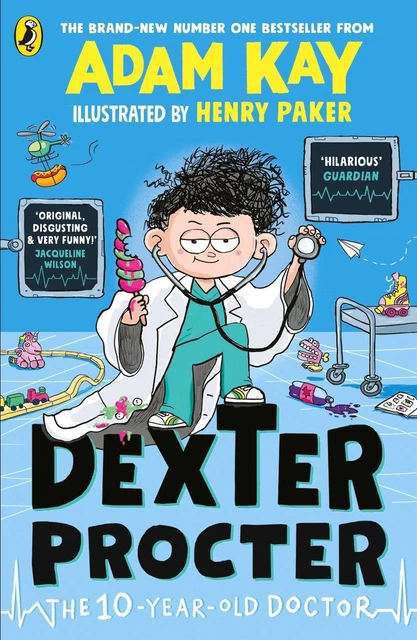 DEXTER PROCTER THE 10-Year-Old Doctor by Adam Kay Paperback Book $14.54 ...