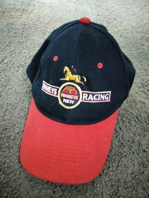 RARE VINTAGE TOOHEYS Racing Cap Melbourne Cup adjustable Men's One size ...