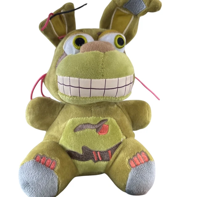 FIVE NIGHTS AT Freddy's FNAF Plush Nightmare Springtrap Funko 2016 No ...