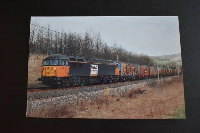 TRAIN PHOTOGRAPH OF Railway Locomotive No 56021 £3.99 - PicClick UK