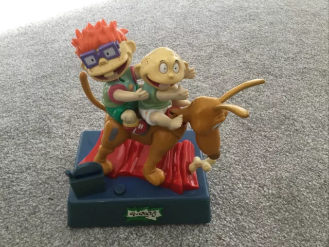 VINTAGE MONEY BOX RUGRATS Tommy, Chucky & Spike Rocking Musical ... VINTAGE MONEY BOX RUGRATS Tommy, Chucky & Spike Rocking Musical ...