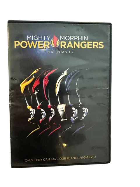 MIGHTY MORPHIN POWER Rangers: the Movie (DVD, 1995) In Original ...