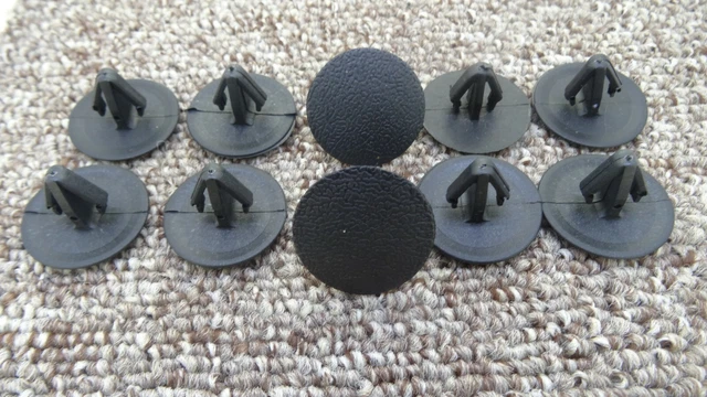 OPEL BONNET INSULATION Retainer Trim Clips 10x £4.65 - PicClick UK