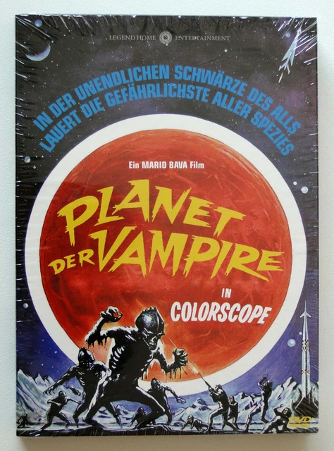PLANET DER VAMPIRE - (Science Fiction Klassiker) [DVD-Edition] SELTEN ...
