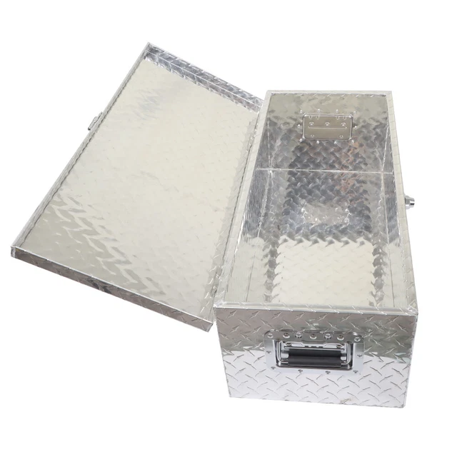20'' HEAVY DUTY Aluminum Diamond Plate Tool Underbody Box for Pickup ...