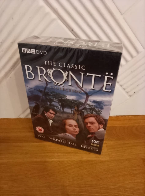 DVD - *NEW Sealed* BBC Adaptations The Classic Brontë Collection DVD R2 ...
