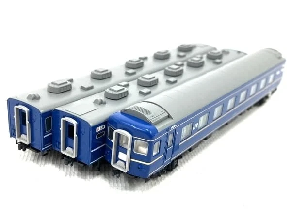 Kato 10 1139 Sleeper Express Hamanasu 3 Car Add On Set N Gauge Model