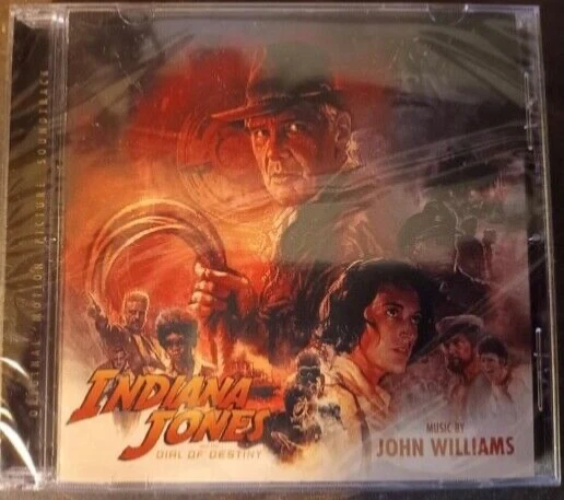 INDIANA JONES AND the Dial of Destiny. Cd Soundtrack. John Williams ...