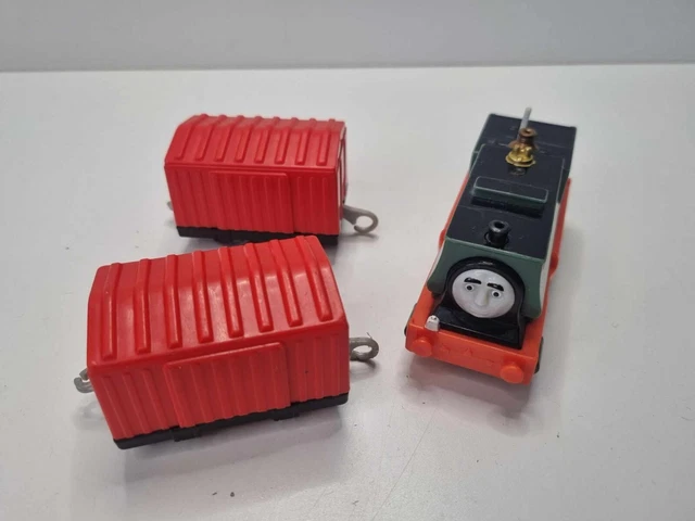 SAMSON TRAIN & Carriage Trackmaster Working - 2013 Mattel Thomas and ...