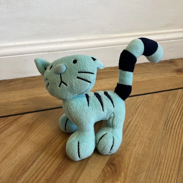 PILCHARD BLUE CAT Bob The Builder Soft Plush Toy, Born To Play 2000 ...