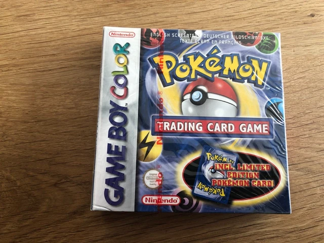 POKEMON TRADING CARD Gameboy Color Game Boy Boite Complet Neu OVP ...