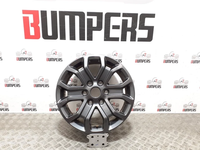 GENUINE FORD RANGER Wildtrak Limited 2012-2022 18" Inch Grey Alloy ...