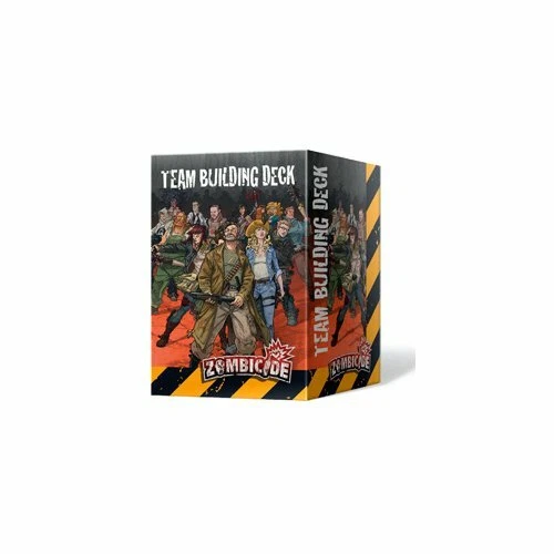 ZOMBICIDE: TOKENS & Tiles - Team Building Deck by Guillotine Games ...