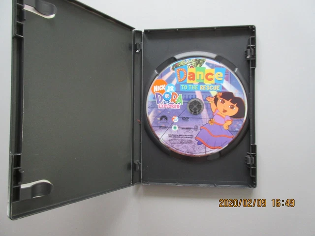 DORA THE EXPLORER - Dance to the Rescue (DVD, 2007, Canadian French ...