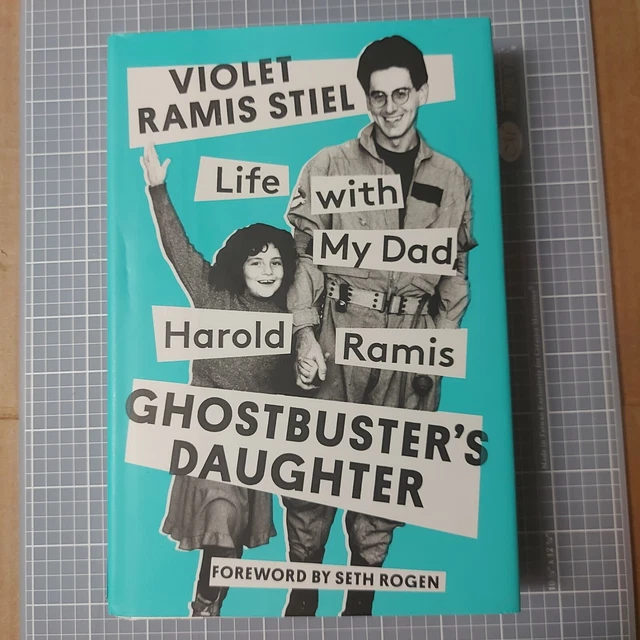 GHOSTBUSTER'S DAUGHTER : Life with My Dad, Harold Ramis by Violet Ramis ...