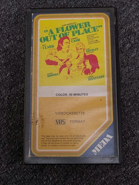 A FLOWER OUT of Place VHS Video Tape £5.45 - PicClick UK