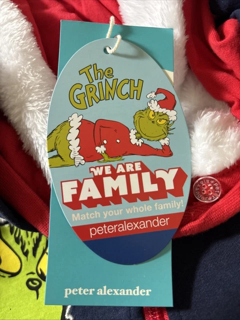 PETER ALEXANDER LADIES Grinch Christmas Long Sleeve One Piece Size M 12 ...