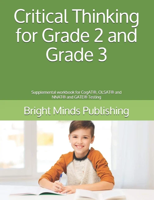 CRITICAL THINKING FOR Grade 2 and Grade 3: Supplemental workbook for ...