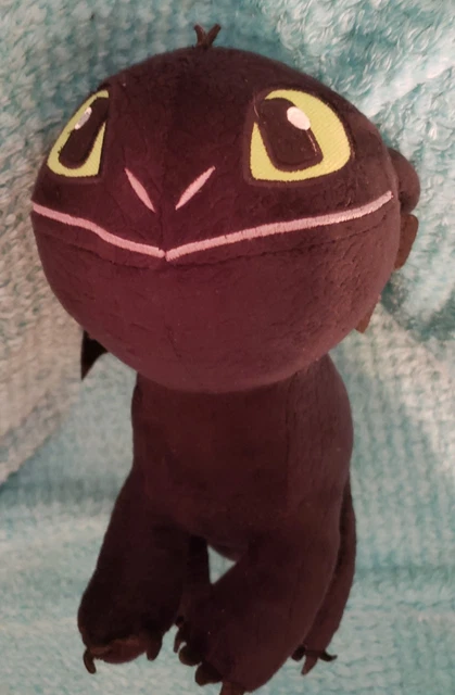HOW TO TRAIN Your Dragon Toothless Plush £5.00 - PicClick UK