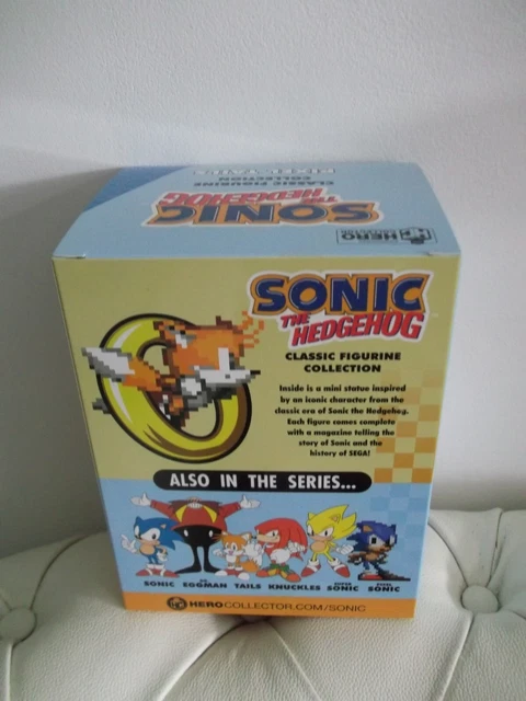 SONIC THE HEDGEHOG - PIXEL TAILS - CLASSIC FIGURINE COLLECTION ... SONIC THE HEDGEHOG - PIXEL TAILS - CLASSIC FIGURINE COLLECTION ...