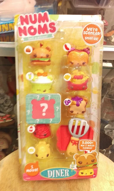 UNOPENED NUM NOMS Diner Jumbo Combo with Mystery Character, Cheesy Go ...