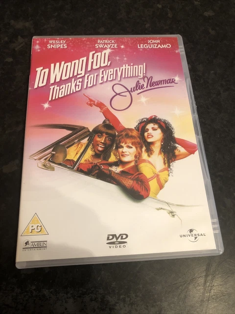 TO WONG FOO, Thanks For Everything Julie Newmar (DVD, 2005) 1995 ...