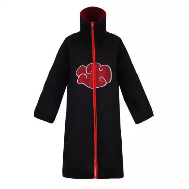 AKATSUKI MANTEL ITACHI uchiha cosplay Kostüm für Naruto Fans EUR 21,90 ...