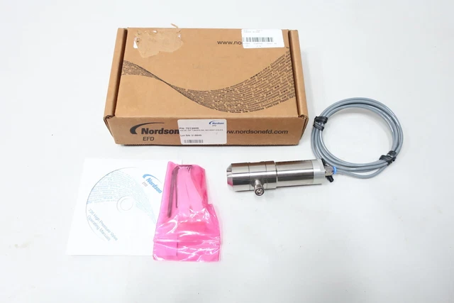 NORDSON 7013449 736HPA-NV ad Alta Pressione Valvola 70psi EUR 3.353,11 ...