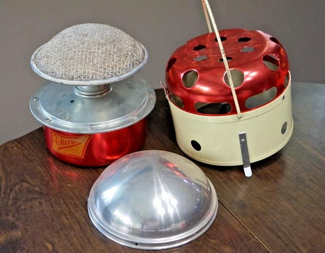 VINTAGE THERM X Safety Heater in Original Box Model 30C 3,000 BTU ...