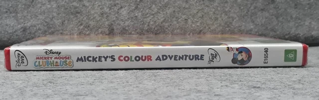 NEW: MICKEY MOUSE CLUBHOUSE Colour Adventure! Disney Family DVD Region ...