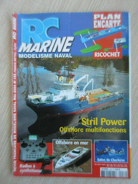 REVUE RC MARINE N° 158 Plan Ricochet Stril Power Offshore En Mer EUR 7 ...
