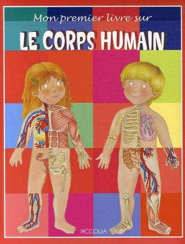 MON PREMIER LIVRE sur le corps humain EUR 6,50 - PicClick FR
