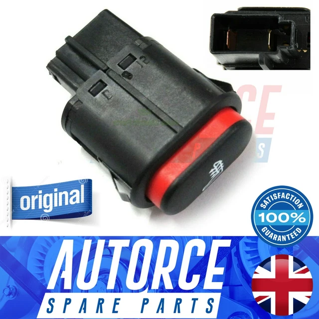 GENUINE HEATED SEATS Switch For Ford Ranger Mondeo Mk1 Fiesta Transit ...
