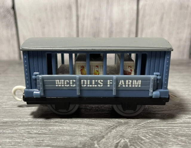 THOMAS & FRIENDS TrackMaster Percy Motorized Train McColl’s Chicken ...
