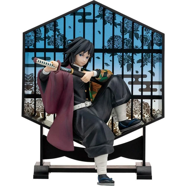 DEMON SLAYER KIMETSU no Yaiba Nichirin Blades guard/tsuba Tomioka Giyu ...