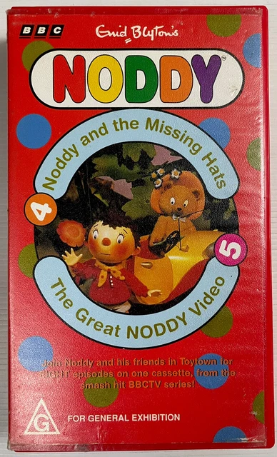 The Great Noddy Video Vhs FOR SALE! - PicClick UK