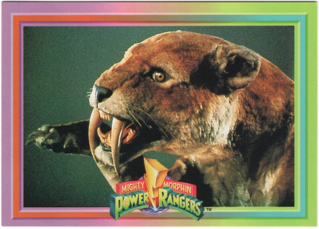 Power Rangers Saber Tooth Tiger FOR SALE! - PicClick UK
