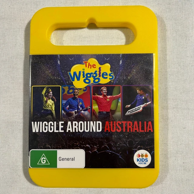 THE WIGGLES WIGGLE Around Australia DVD 2017 $8.95 - PicClick AU