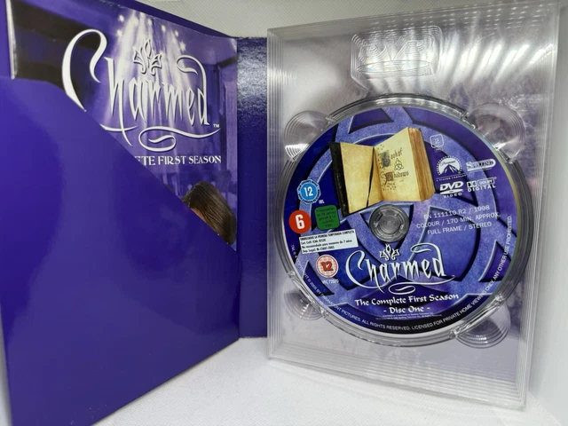 CHARMED: SEASON 1 [DVD] Boxset complete series £3.30 - PicClick UK
