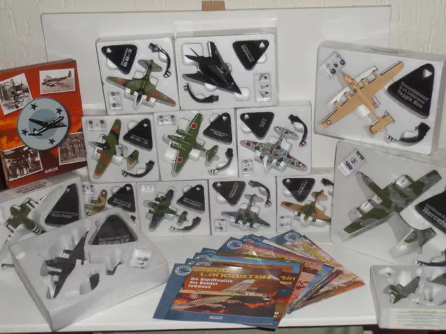 ATLAS COLLECTIONS BOMBER Giganten der Lüfte zum Aussuchen 1:144 OVP Neu ...
