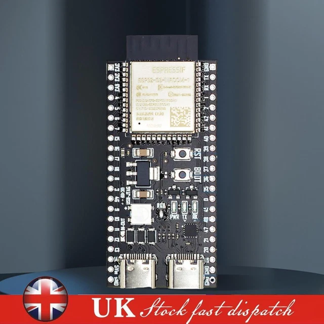 ESP32/ ESP32-S3/ESP32-C3 WIFI+BT BLE Module ESP32-C3-MINI-1 ESP32-S3-DevKitC-1 £10.09 - PicClick UK