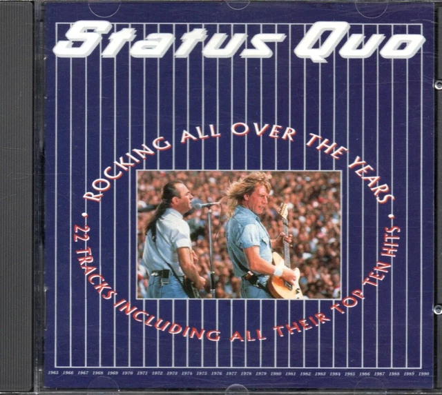 STATUS QUO - Rocking All Over The Years - CD Album *Best Of**Greatest ...
