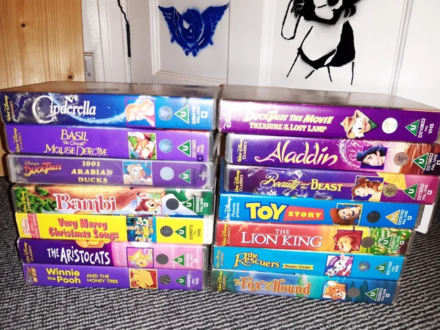 Walt Disney Classics Vhs Bundle £2042 Picclick Uk 4485