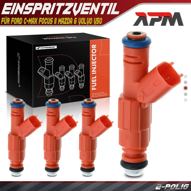 4X INJECTEUR POUR Ford C-Max Focus II Mazda 6 Volvo EUR 33,27 - PicClick FR