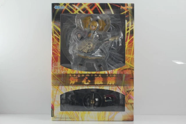MAX FACTORY CHARACTER Vocal Series 02 Kagamine Rin Core Melt 1/8 Figure ...