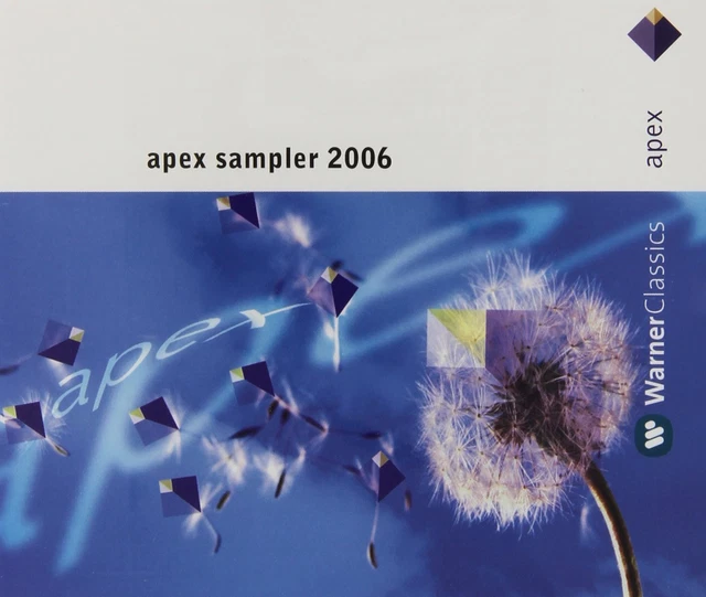 APEX - SAMPLER Apex Sampler (CD) Album EUR 12,31 - PicClick FR