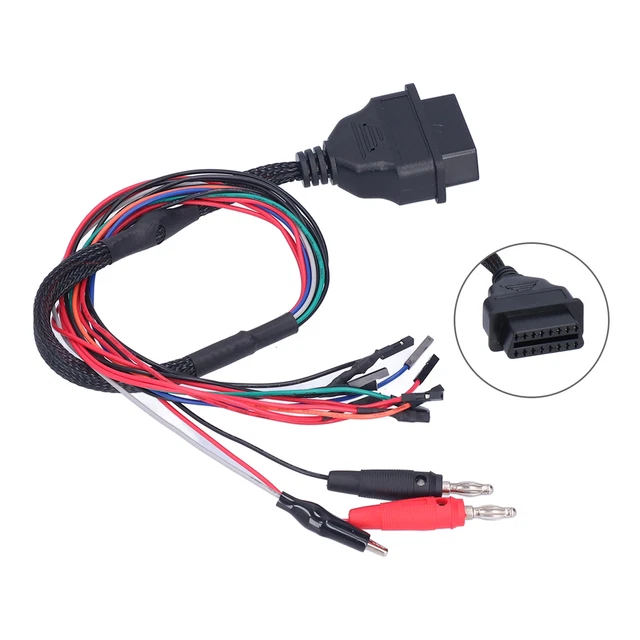 UNIVERSAL MULTIBOOT TRICORE Cable ECU Bench Pinout Cable Car ...