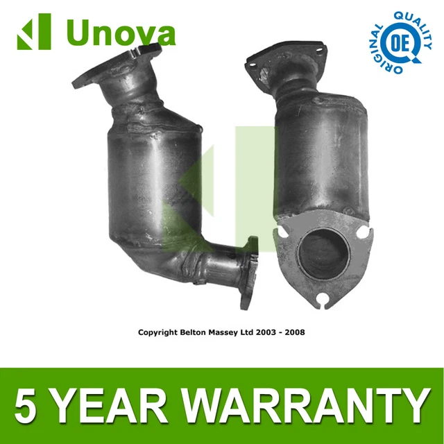 CATALYTIC CONVERTER EURO 2 Front Unova Fits Audi Allroad A6 A8 2.5 TDi ...