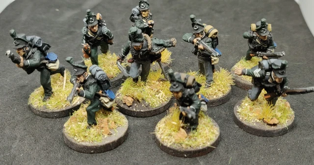 28MM NAPOLEONIC BRITISH 95th Rifles. Perry Miniatures. £45.00 - PicClick UK