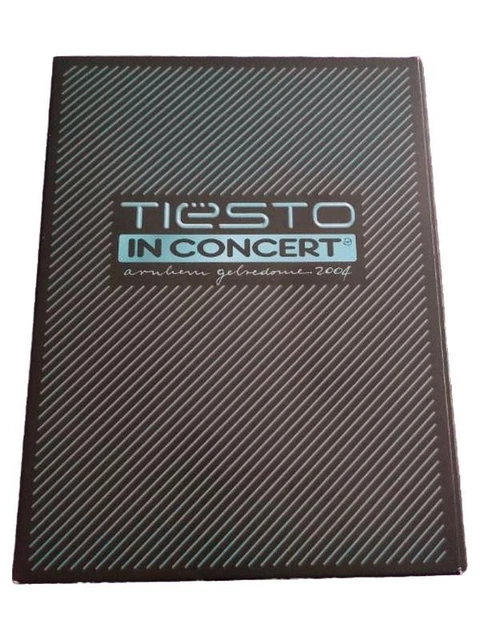 TIËSTO LIVE IN Concert Arnhem 2004 DVD EDM Trance EUR 9,45 - PicClick IT